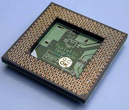 Socket 370 With Tualatin Pinout - New Processors On Old Boards ...