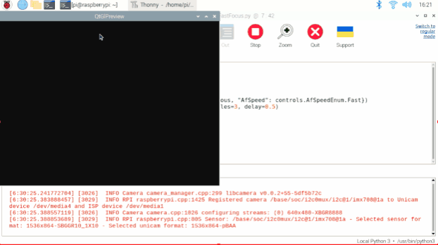 How To Use Raspberry Pi Camera Module 3 with Python Code | Tom's Hardware