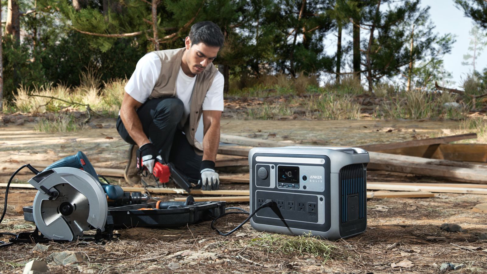 Anker Solix C1000 review: portable power station packs a punch | T3