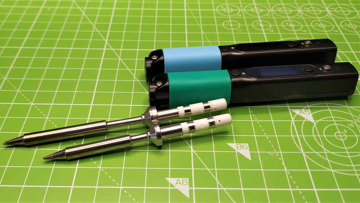 Pinecil V2 Review: Smart Soldering Iron, Powered by RISC-V CPU | Tom's Hardware