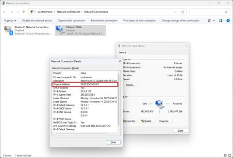 How to find MAC address on Windows 11 | Windows Central