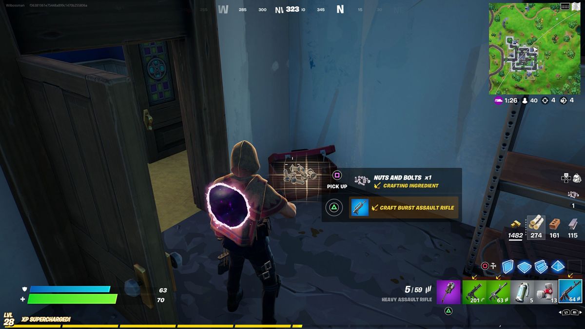 Fortnite crafting guide - crafting recipes and items explained ...