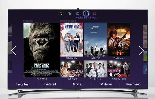 Samsung UE55F8000 review | What Hi-Fi?