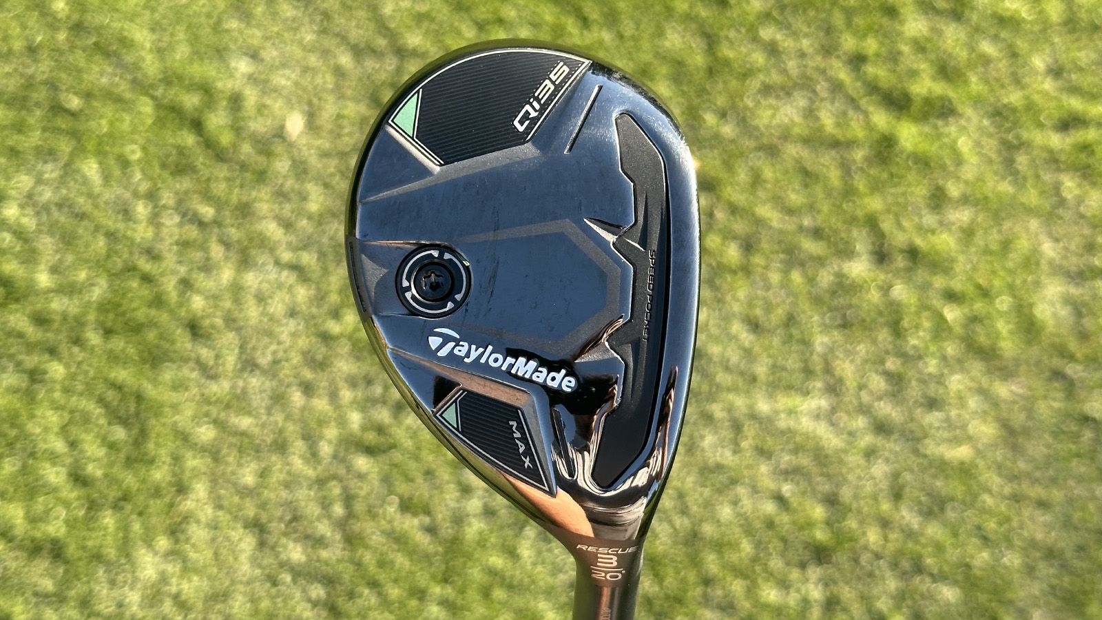 TaylorMade Qi35 Max Hybrid Review | Golf Monthly