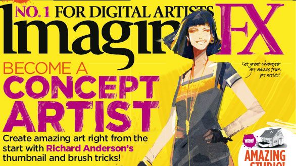 ImagineFX magazine | Creative Bloq