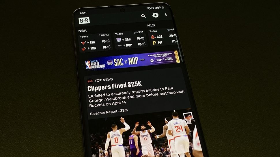 Best Sports Apps for Android | Android Central