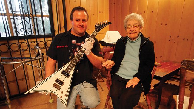 The legend and legacy of Randy Rhoads’ iconic Jackson Concorde | Guitar ...