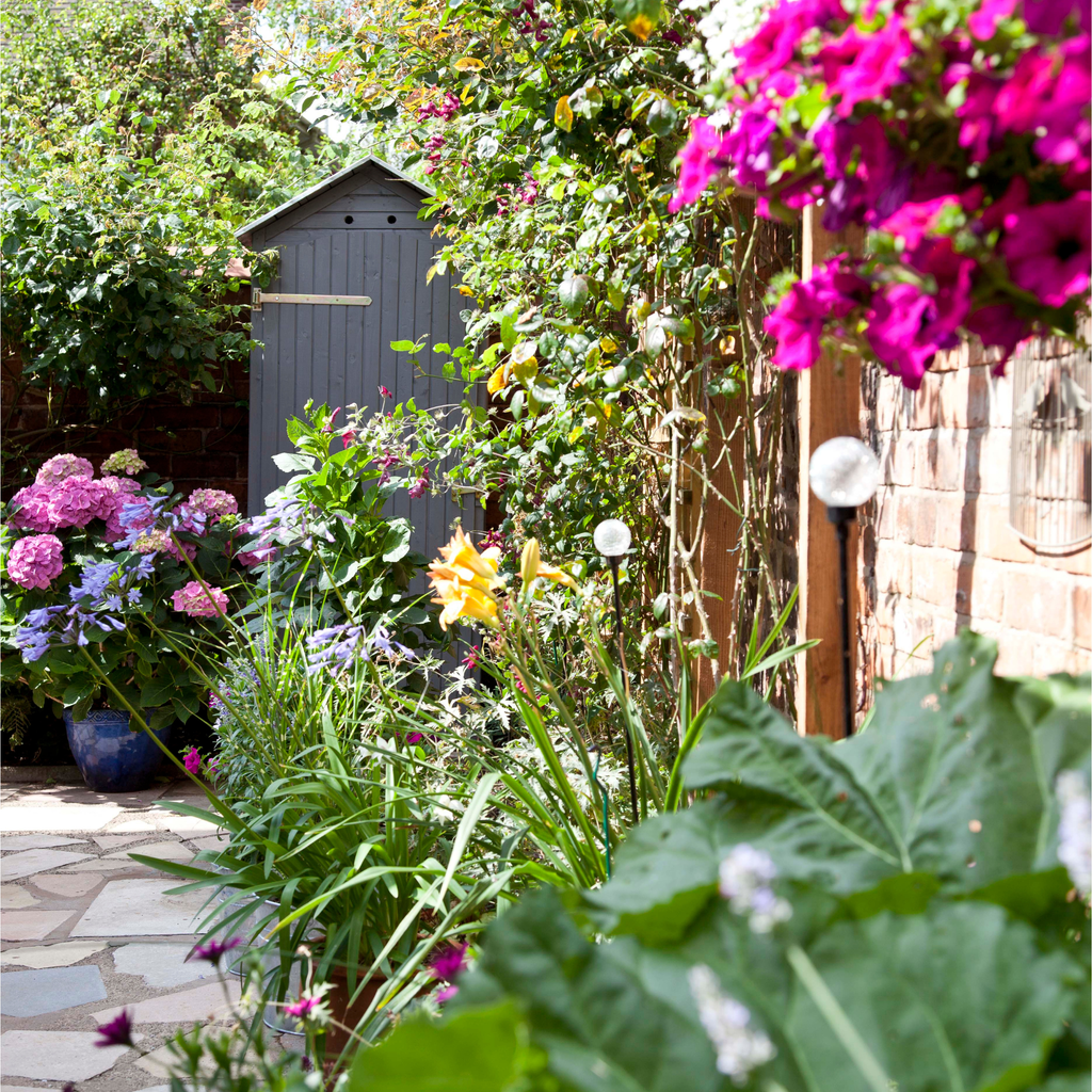 How to hide an ugly garden wall - 5 expert-approved ideas to disguise a ...