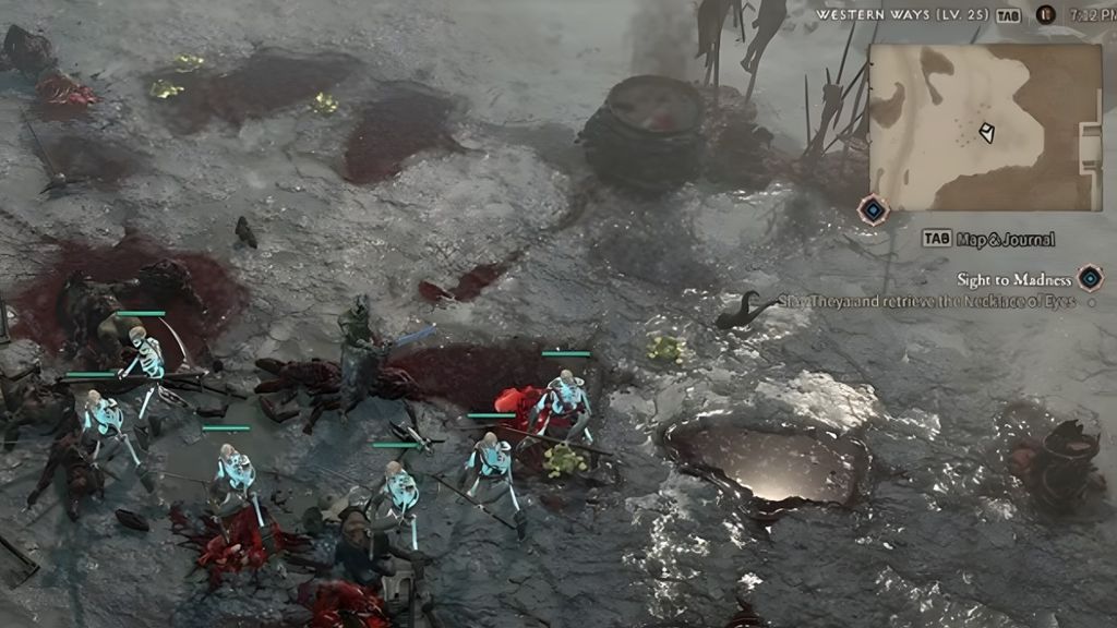 Relax, the necromancer skeletons have already been fixed in Diablo 4 ...