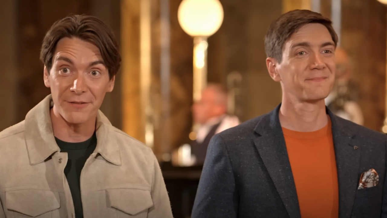 Harry Potter's James And Oliver Philips Had Fun Revisiting Some Filming ...