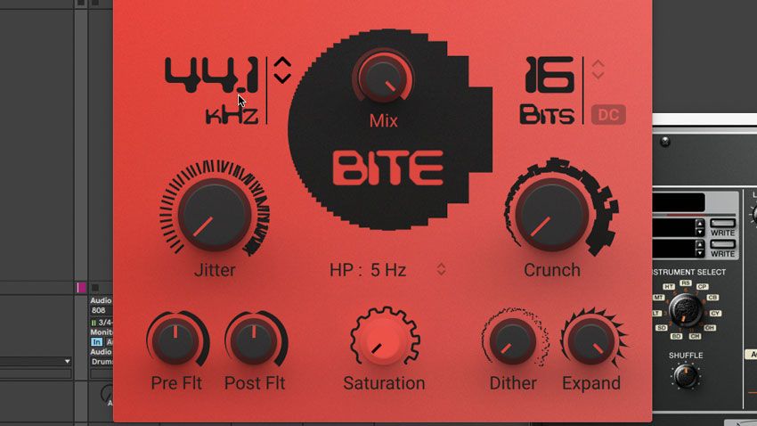 Take your beats to the edge using bit depth and sample-rate reduction ...