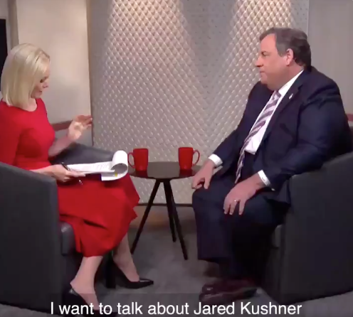 Watch Chris Christie destroy Jared Kushner, Kushner's father, and New ...