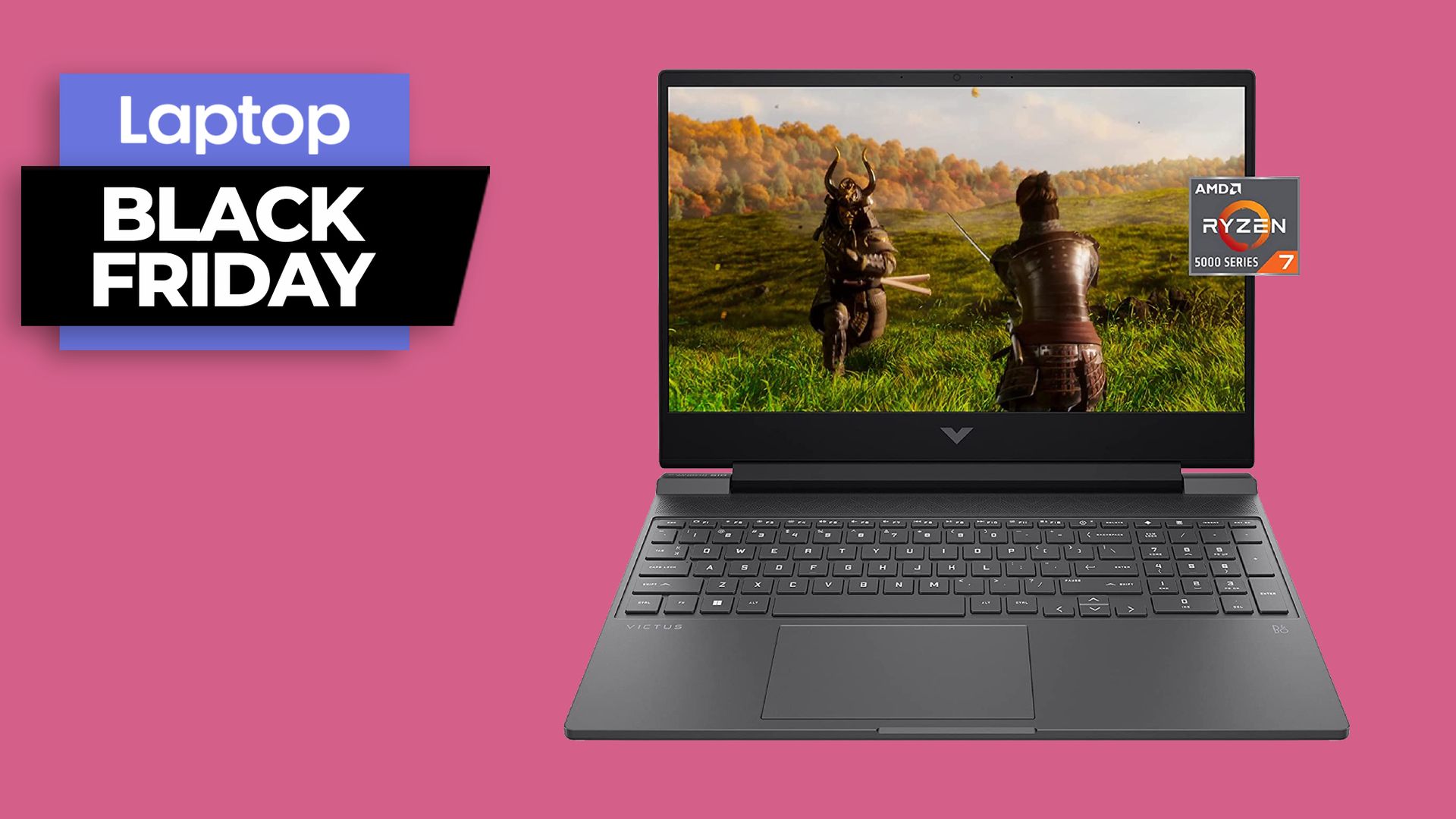 HP Victus gaming laptop with RTX 3050 Ti is only $700 on Black Friday | Laptop Mag