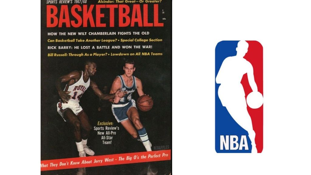 The NBA logo: a history | Creative Bloq