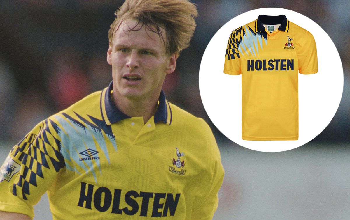 Best Tottenham retro shirts: The best Spurs classic football shirts ...