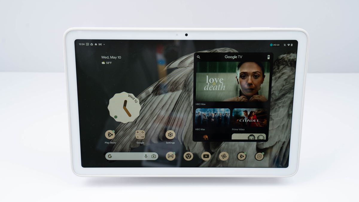 Google Pixel Tablet hands-on review | TechRadar