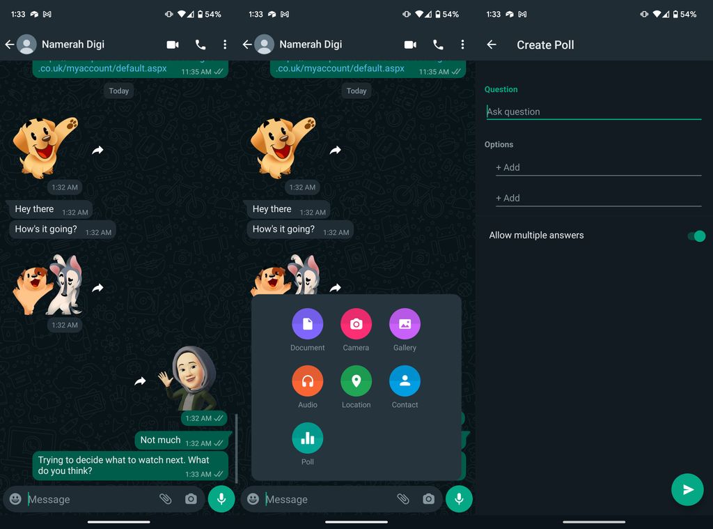 How to create and use polls in WhatsApp | Android Central