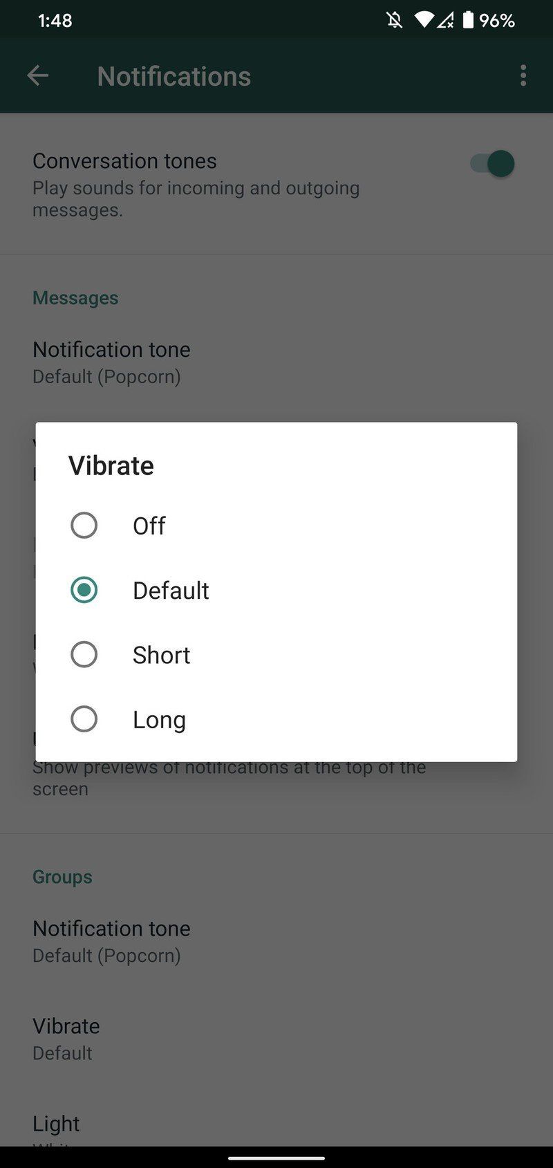 How to manage notification settings in WhatsApp for Android | Android ...