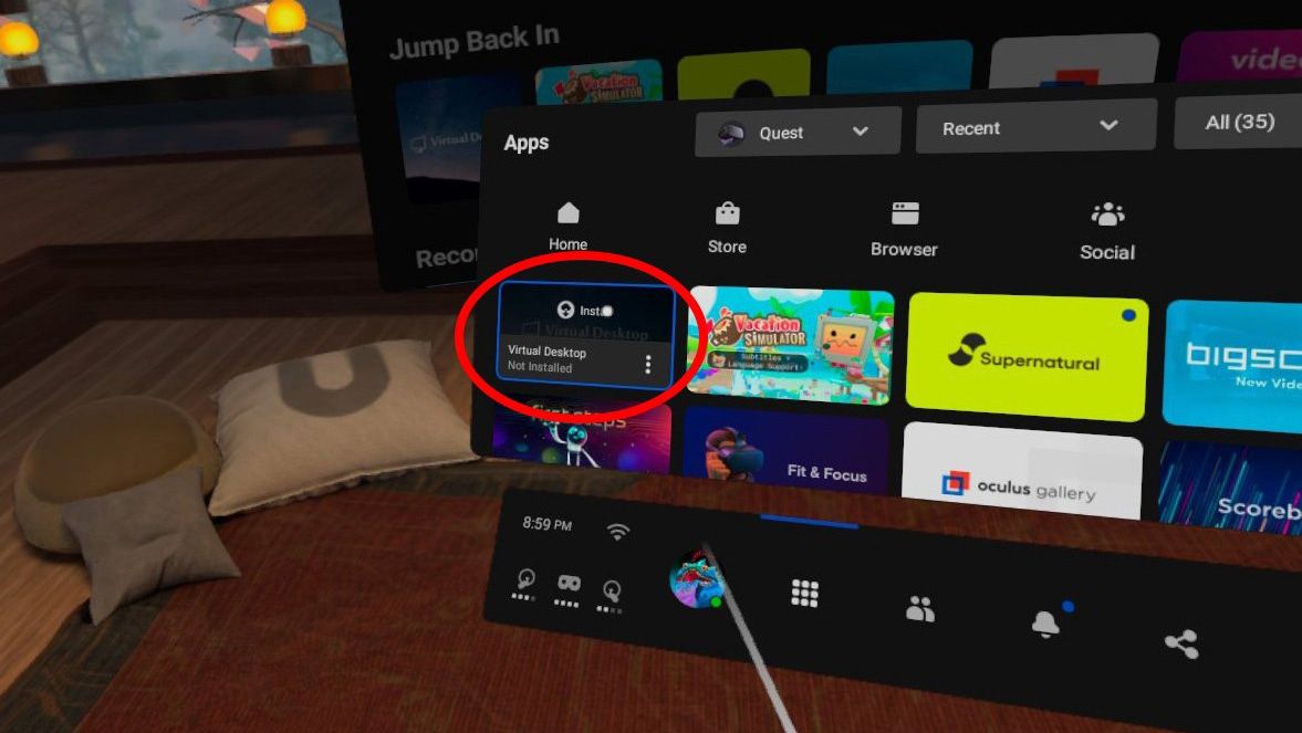 How to play SteamVR on Oculus Quest | Android Central
