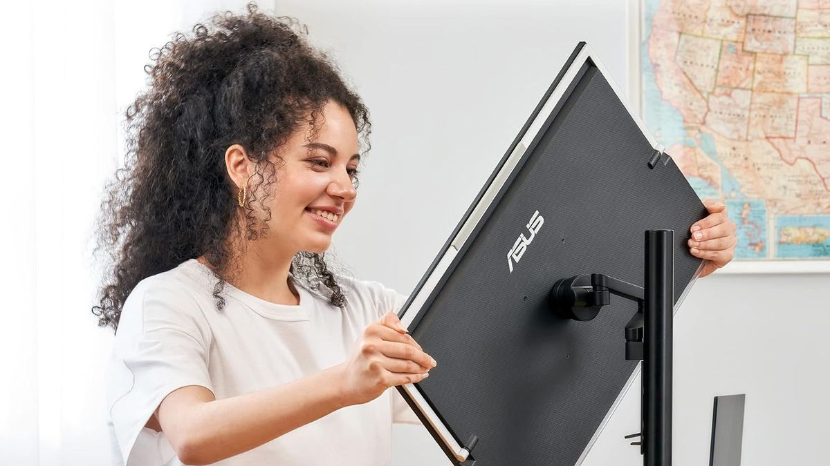 I use these unique monitors to boost my productivity at home and on the ...