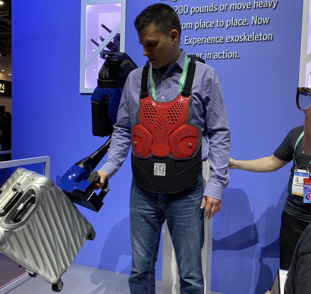 I just became a superpowered cyborg with the Guardian XO exoskeleton ...