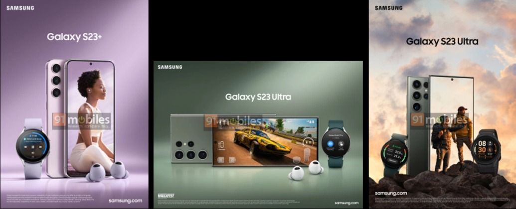 Samsung Galaxy S23 promotional materials show off its signature colors ...