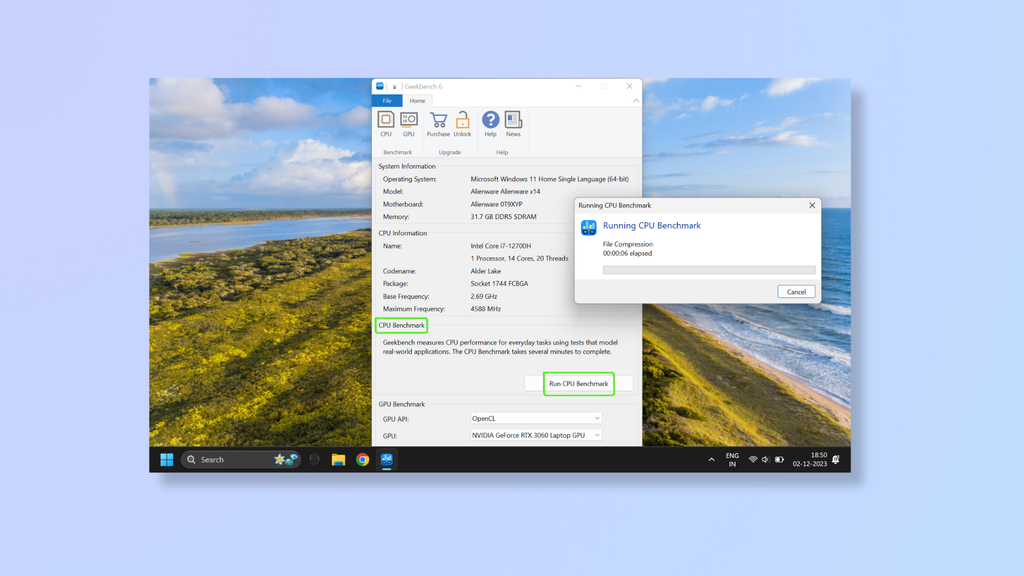 How to benchmark your CPU | Tom's Guide