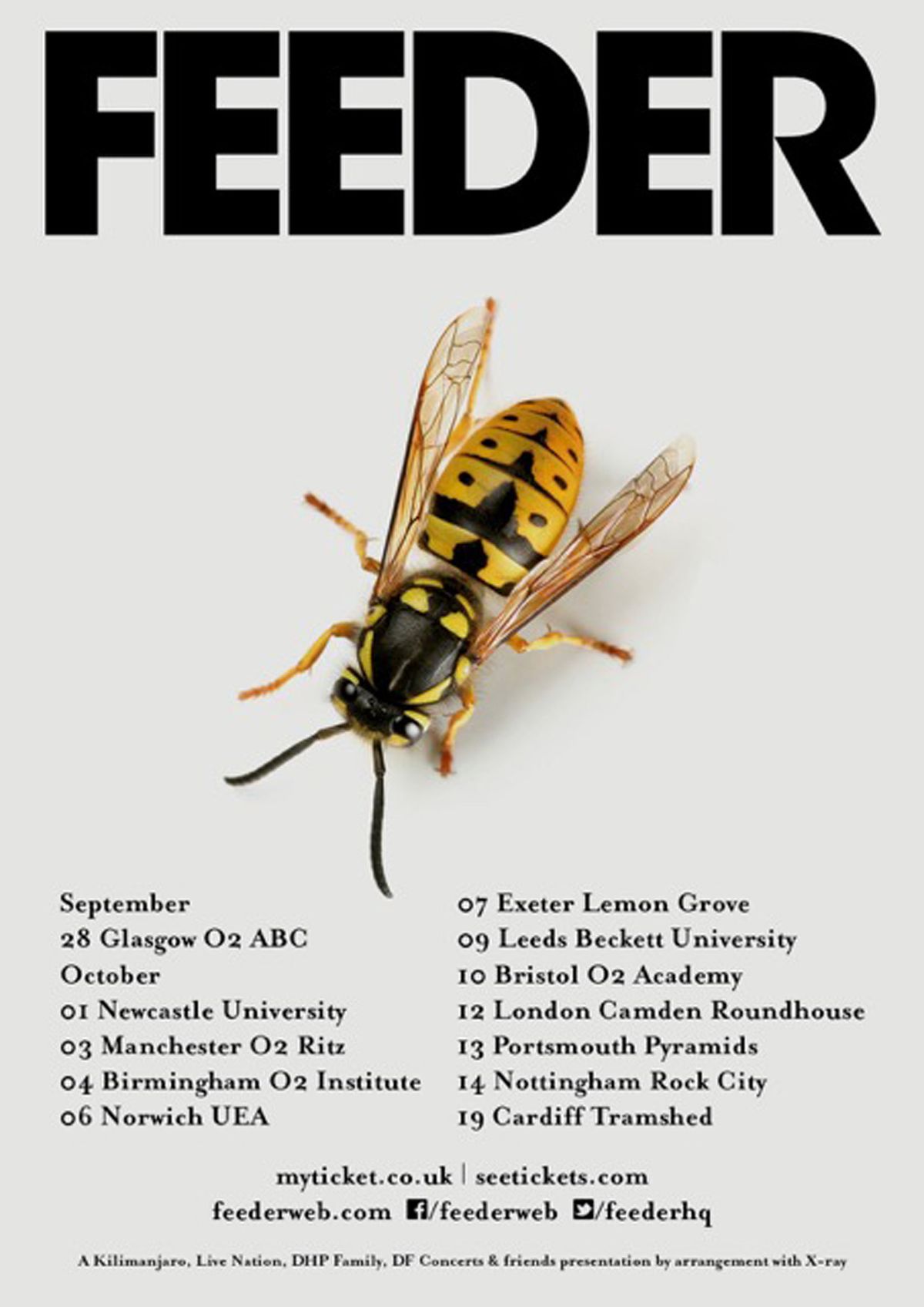 Feeder announce UK and Ireland tour | Louder