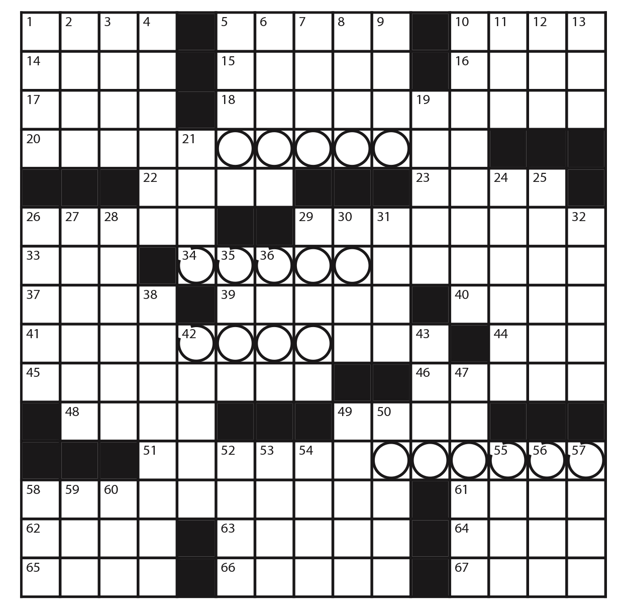 Printable Crossword - Issue: January 21, 2022 - Interactive Crossword ...
