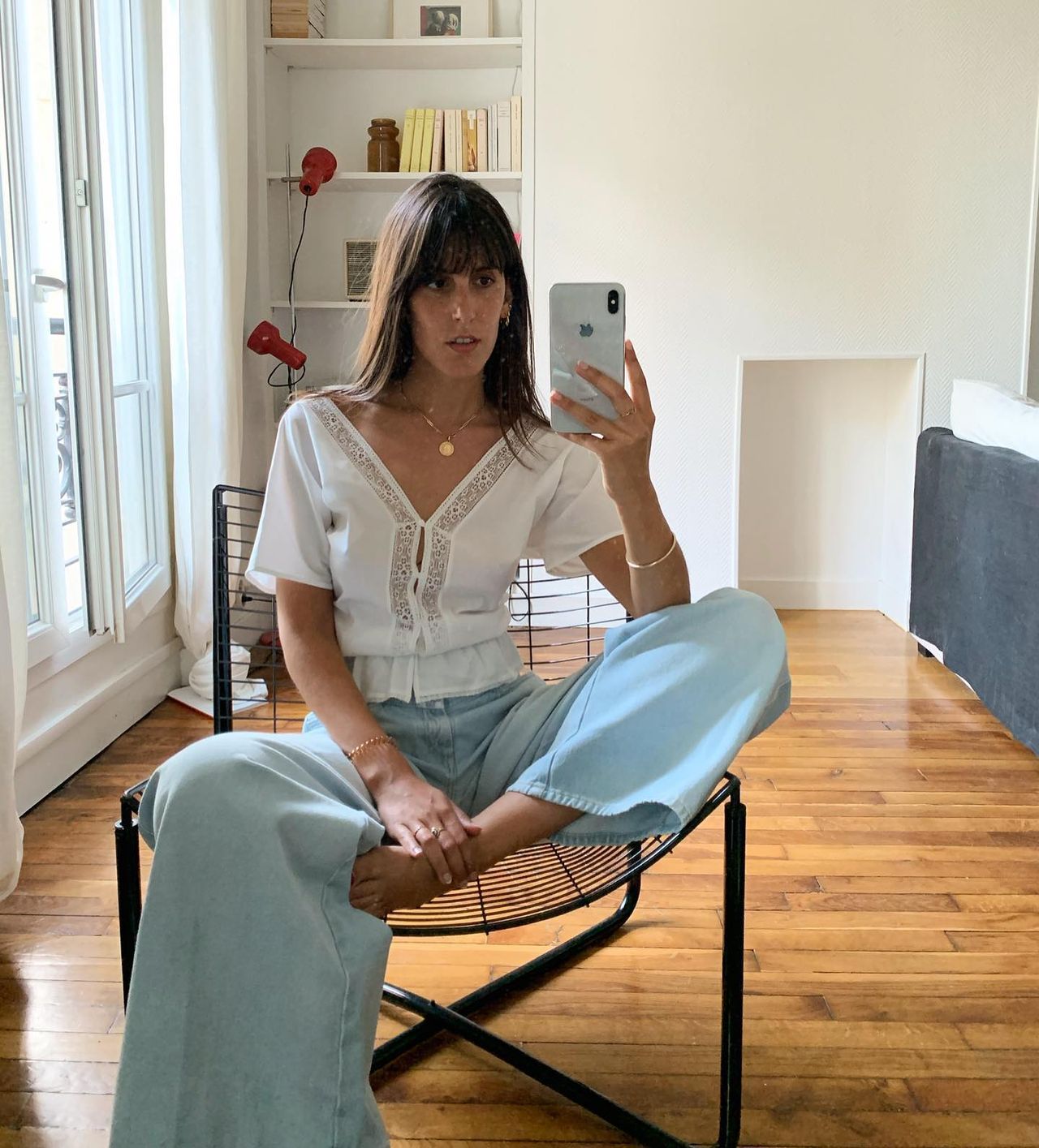 These Short-Sleeved Blouses Will Elevate Simple Jeans and Skirts | Who ...