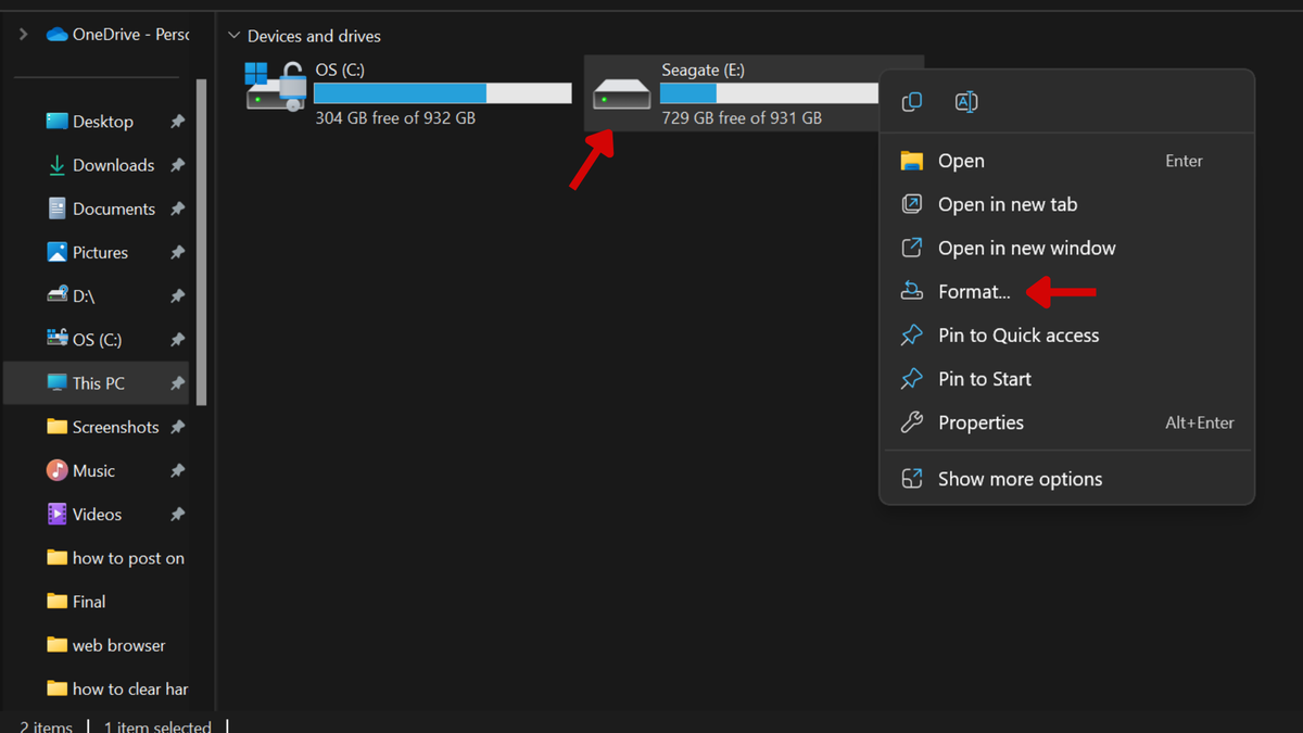 How to clear a hard drive | TechRadar