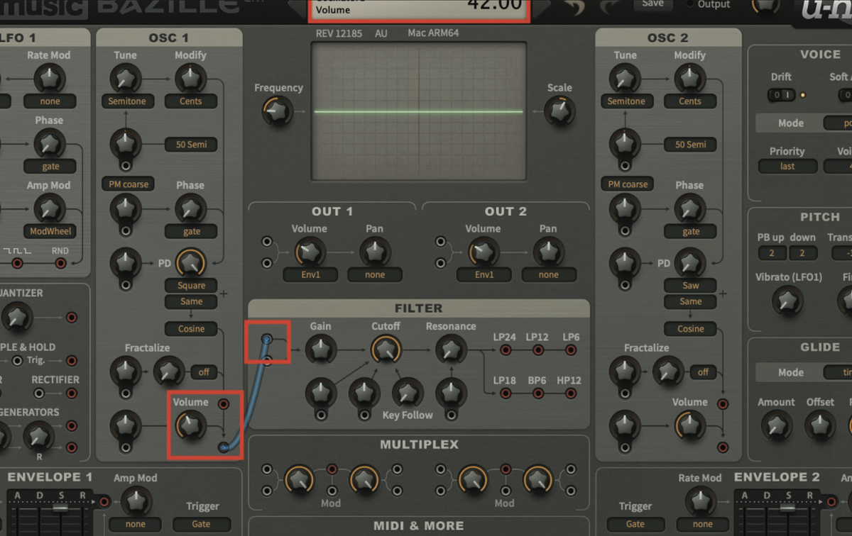 How to design a patch using a synth's built-in sequencer | MusicRadar