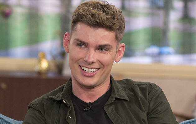 Hollyoaks star Kieron Richardson and husband announce twins' arrival ...
