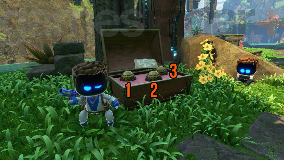 Where to find all three Astro Bot Dude Raiding egg artefacts | GamesRadar+