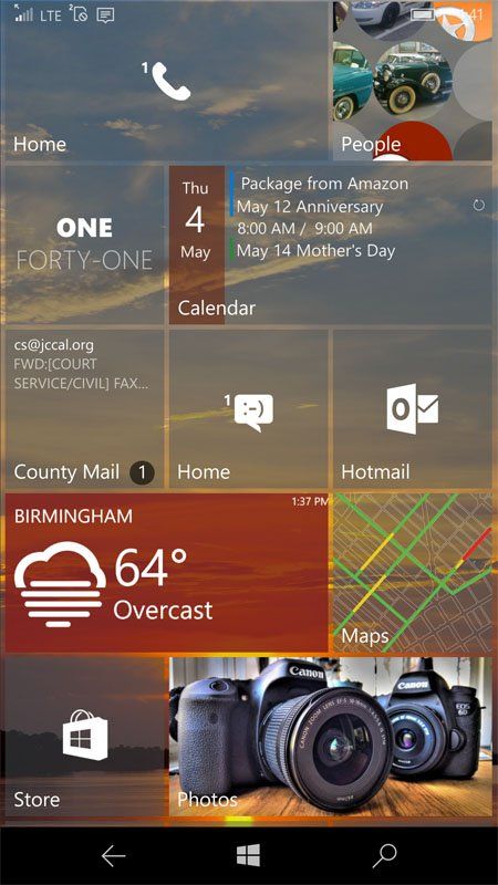 Tiles for Outlook, what Live Tiles should be for your Outlook calendar ...