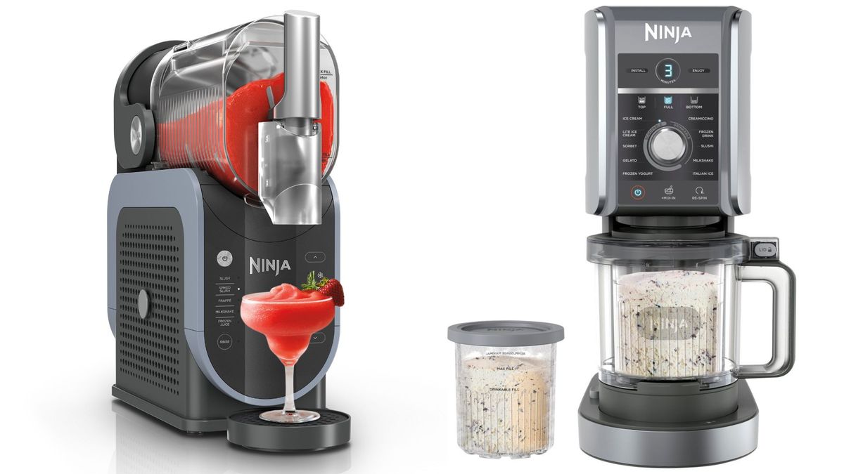 Ninja just launched a frozen drink maker that can turn any drink into a ...