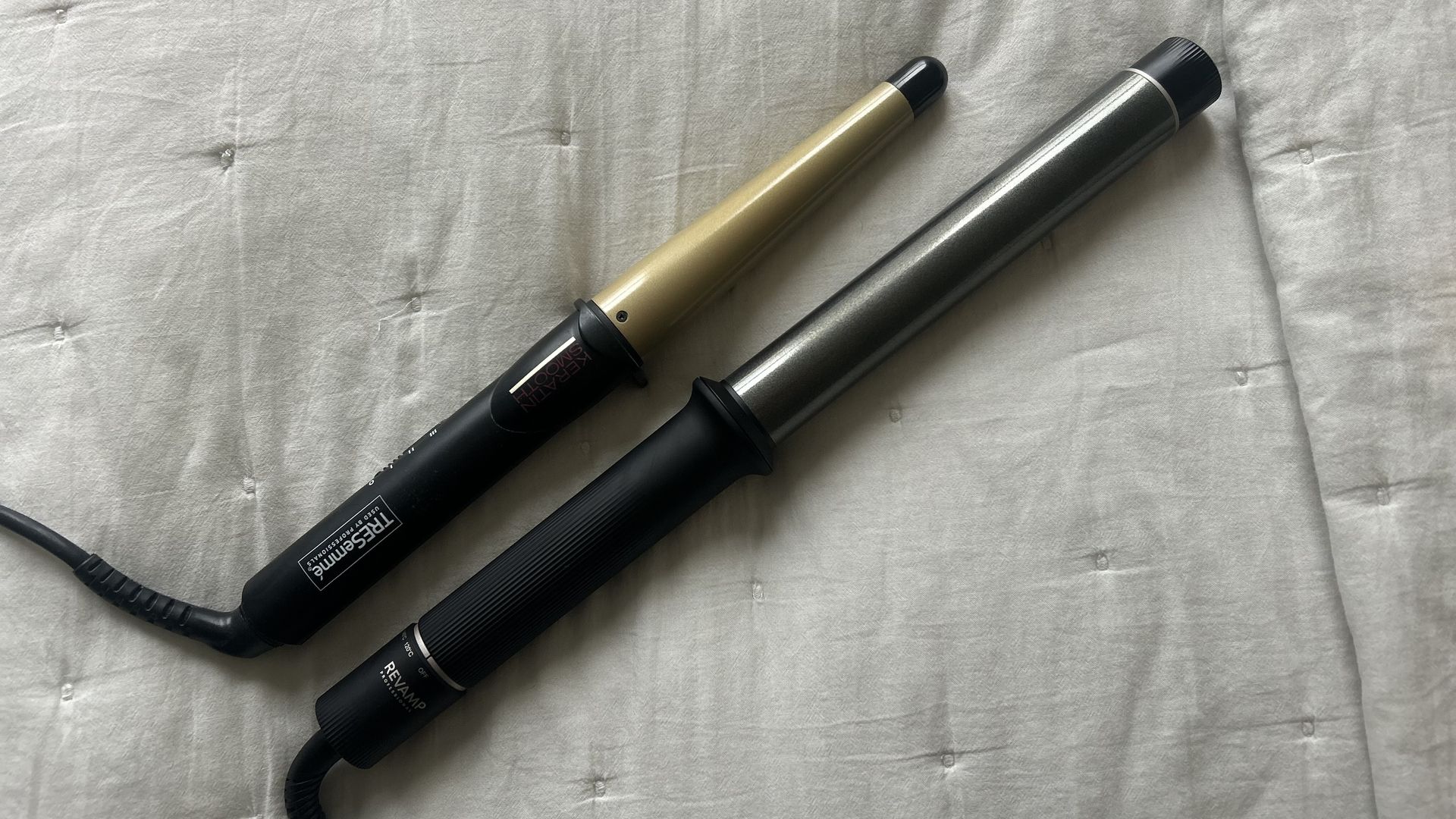Revamp Effortless Curls Extra-Long Ceramic Tong review: an affordable ...