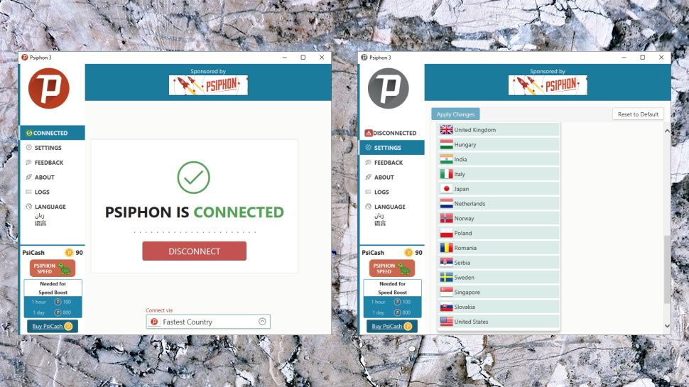 Psiphon review | TechRadar