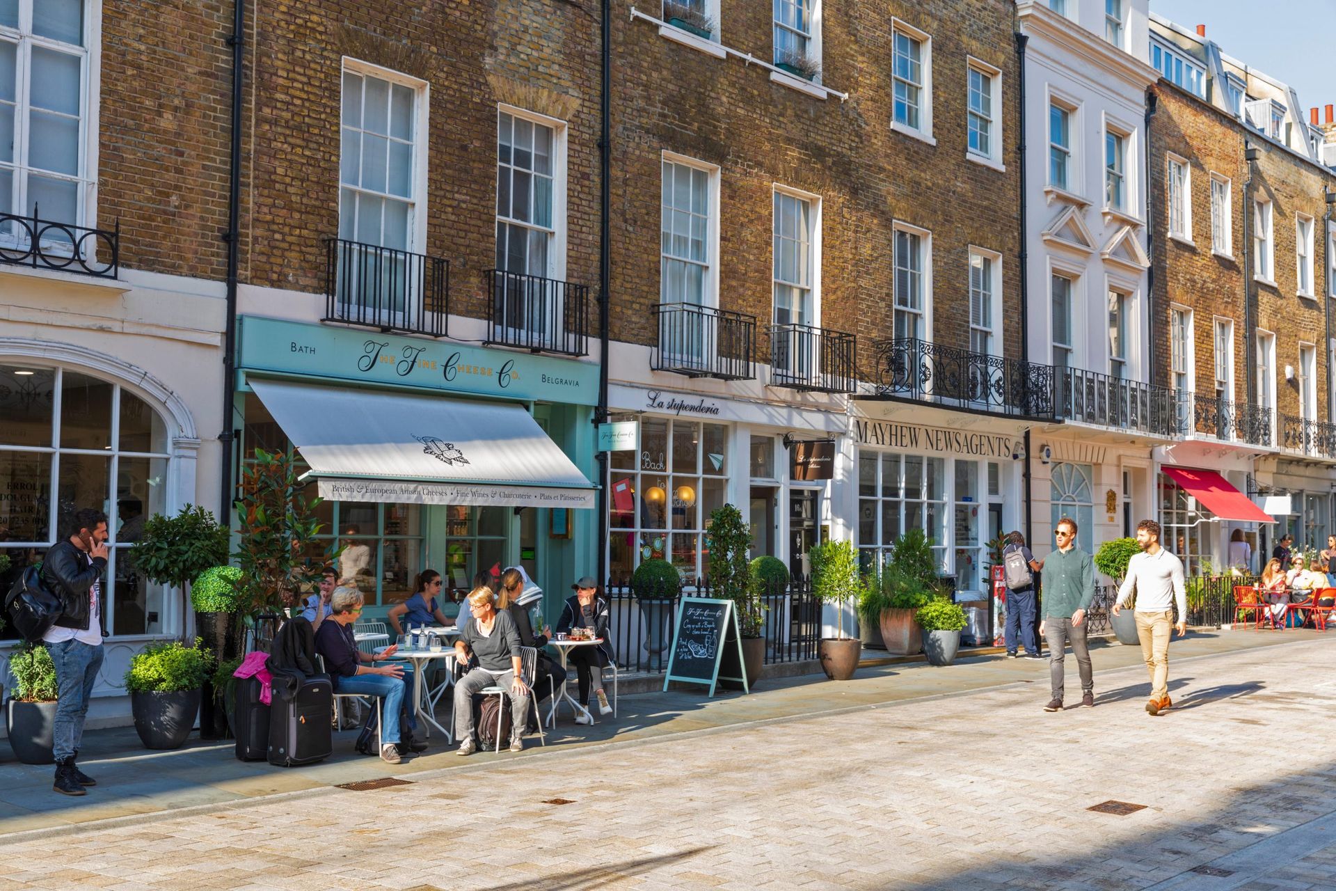 The real story of Belgravia: Angry mobs, the 'Bloody Bridge', and ...