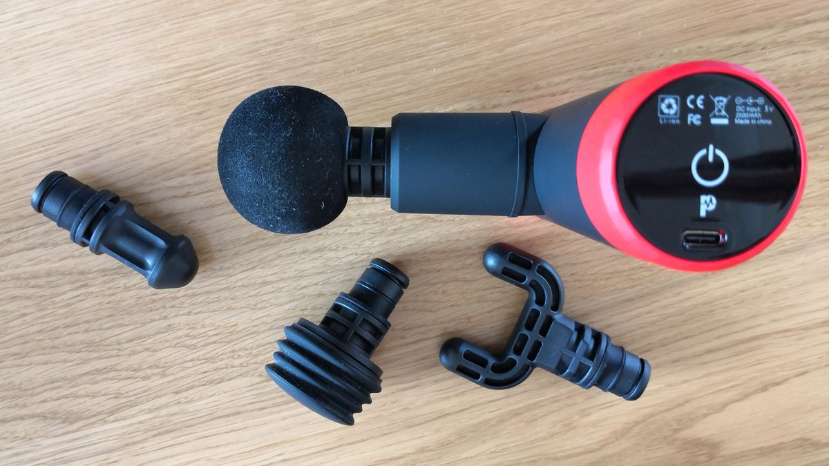 Pulseroll Mini Massage Gun review | TechRadar