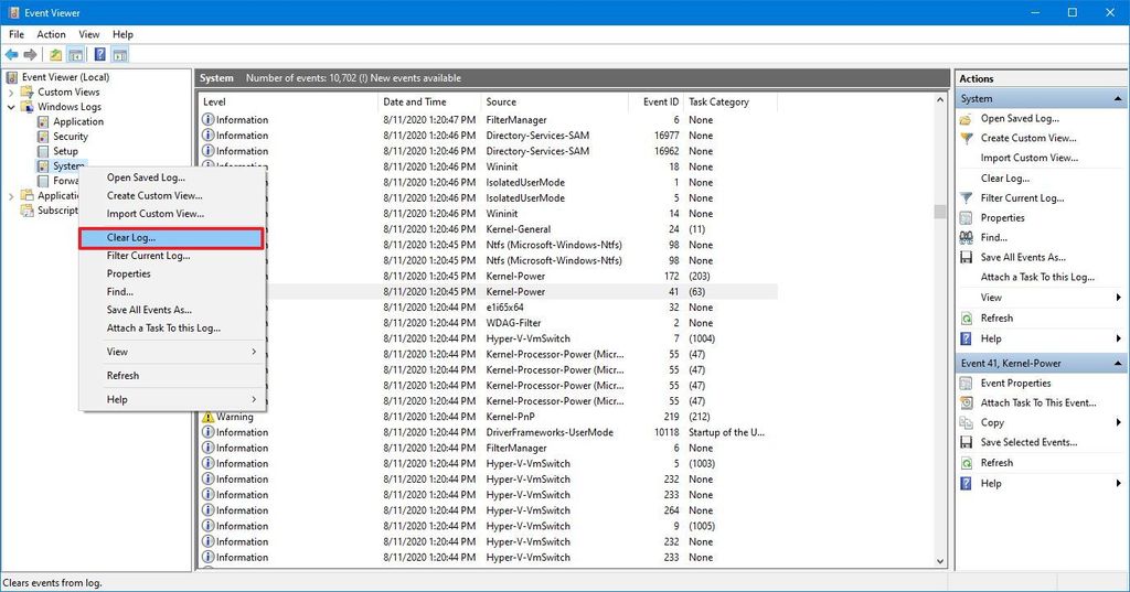 How to use Event Viewer on Windows 10 | Windows Central