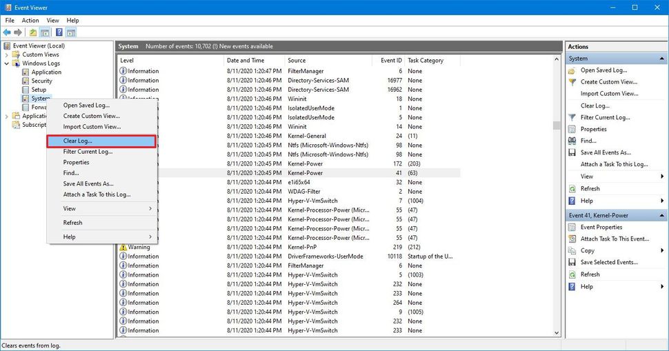 How to use Event Viewer on Windows 10 | Windows Central