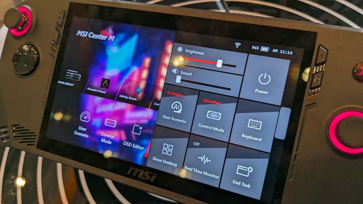 MSI Claw vs ROG Ally: Which PC gaming handheld is best? | Windows Central