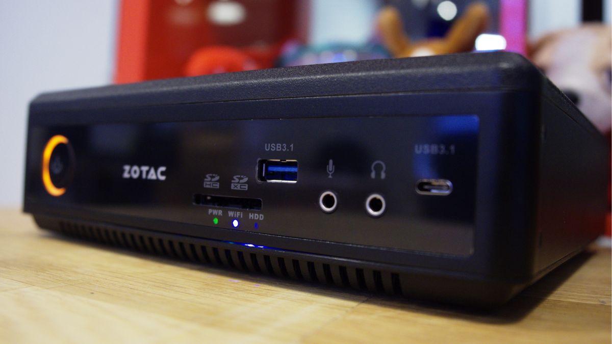 Zotac Magnus EN1060 review | TechRadar