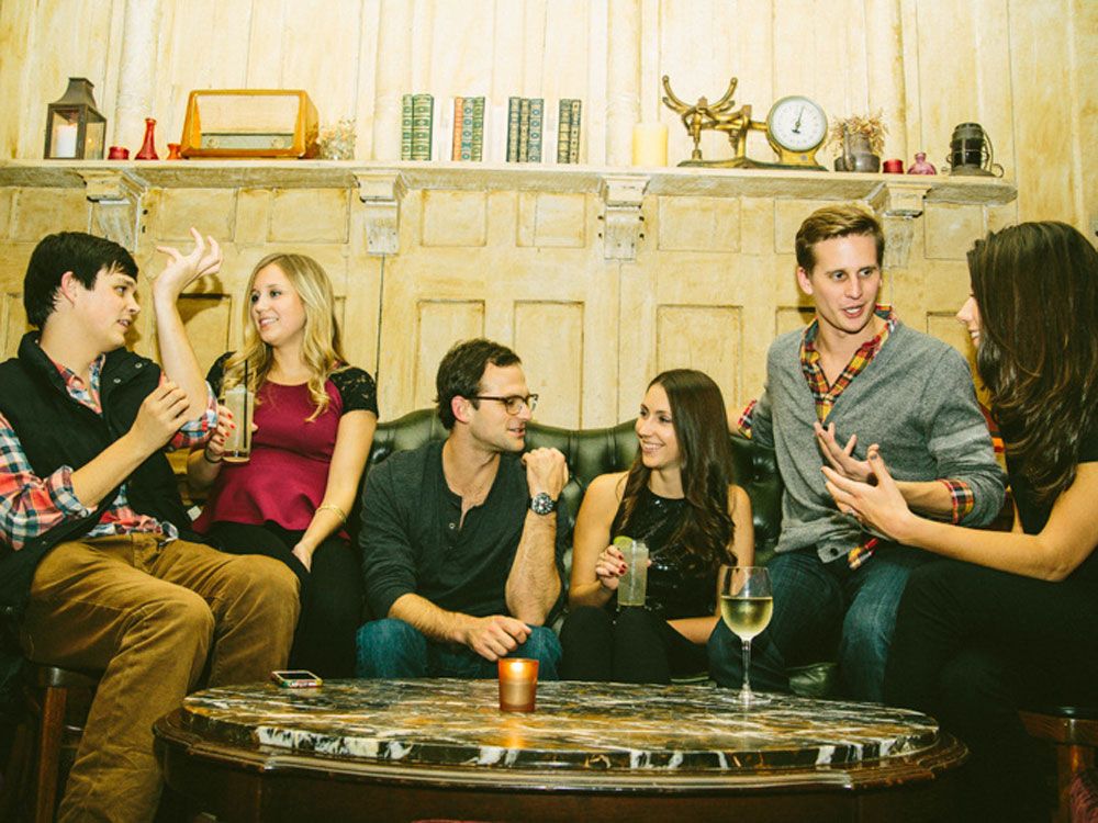 Group Dating: The New Way To Find Love? | Marie Claire UK