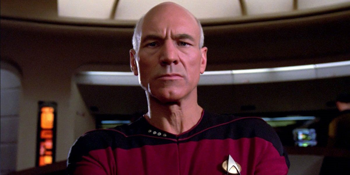Hold Up, Patrick Stewart Wasn't Allowed To Take A Uniform At The End Of ...