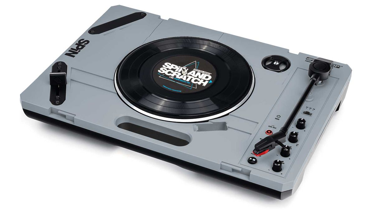 Reloop's Spin is a portable turntable for scratch DJs | MusicRadar