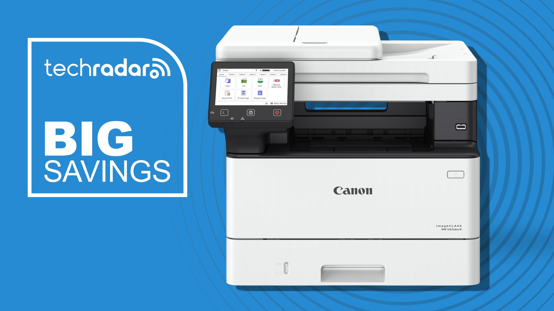 Canon imageCLASS laser printer deal handles office jobs with ease ...