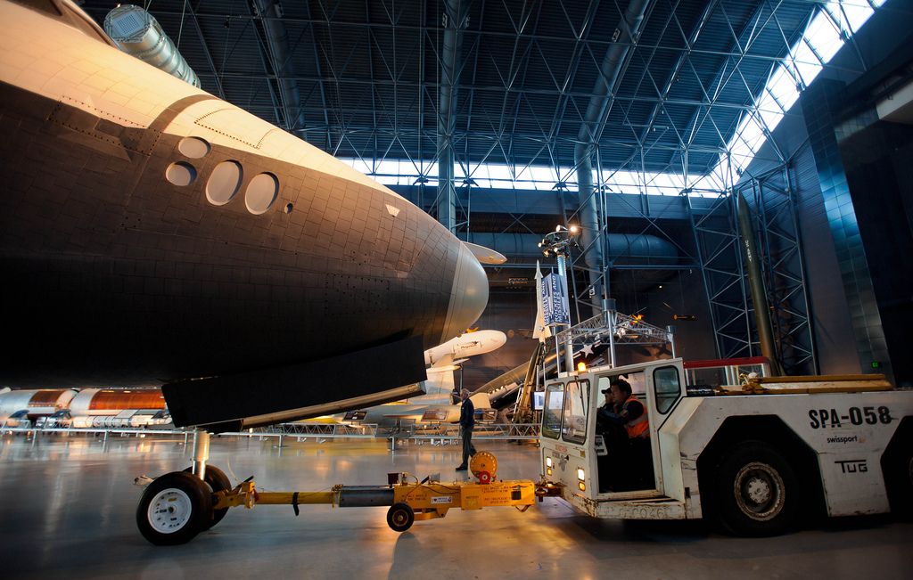 Photos: A Space Shuttle Called 'Enterprise': Page 3 | Space