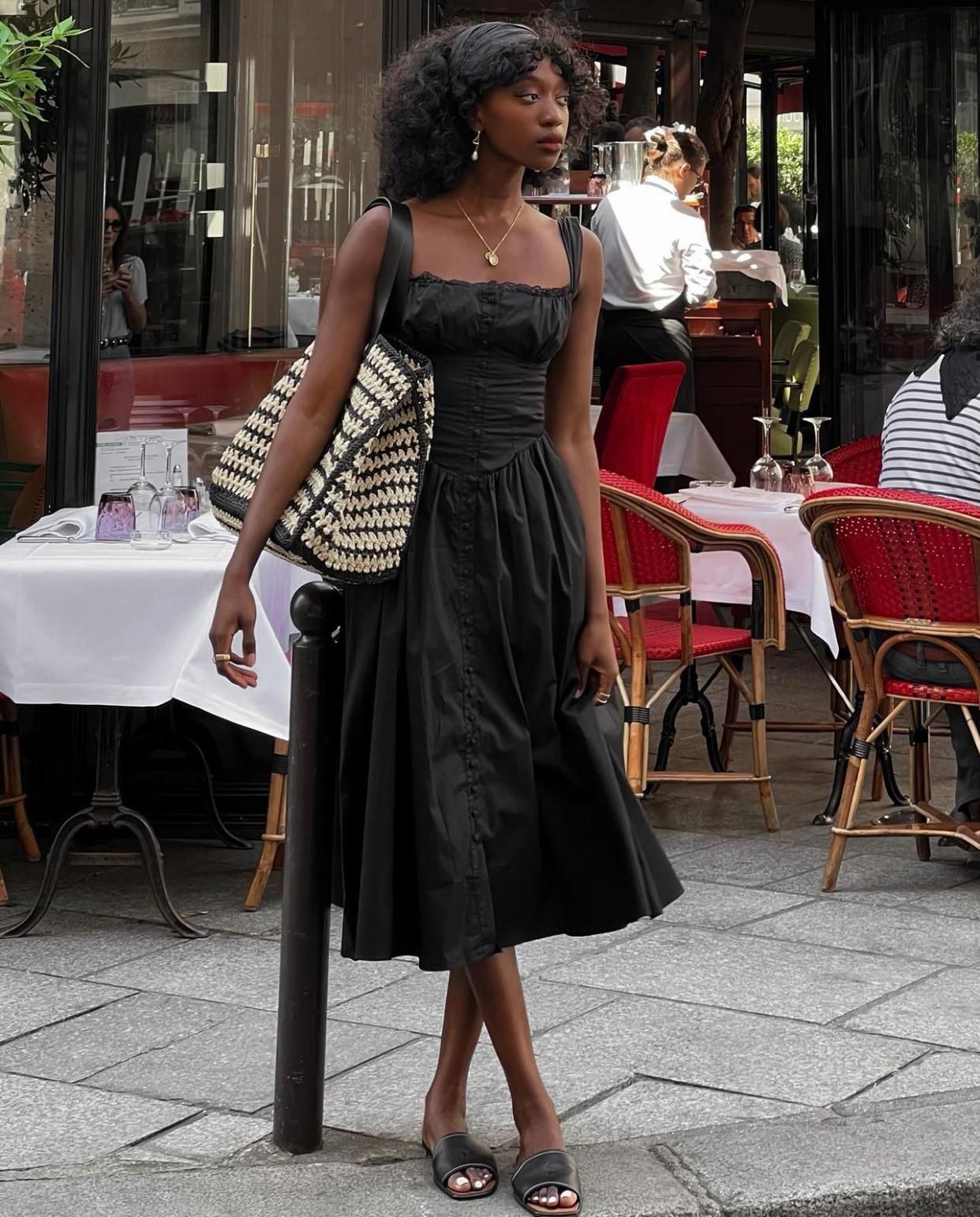 5 French-Girl Summer Dress Outfits to Try This Season, According to a ...